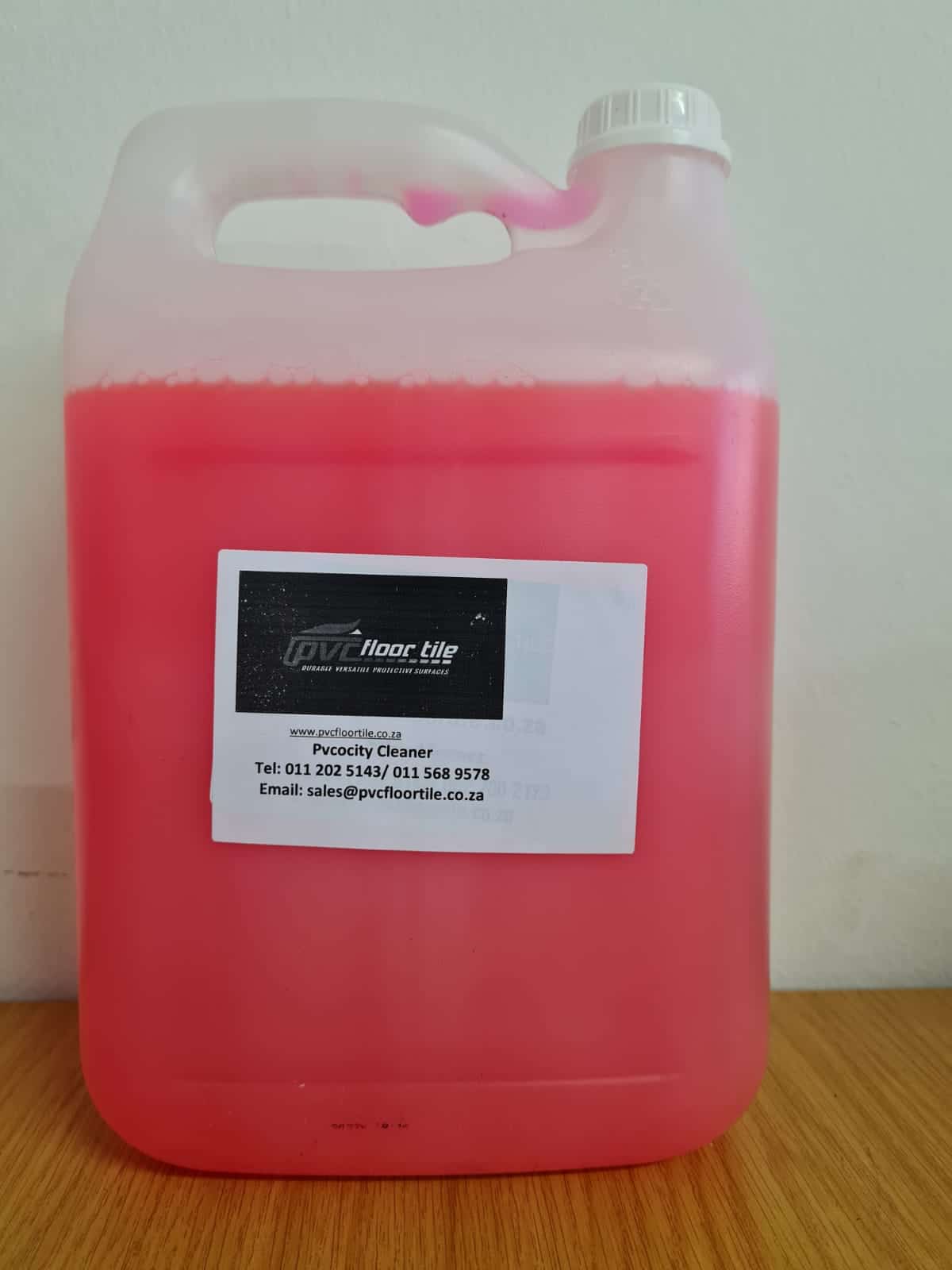 Pvcocity Cleaner 5 litre - PVC Floor Tile Online